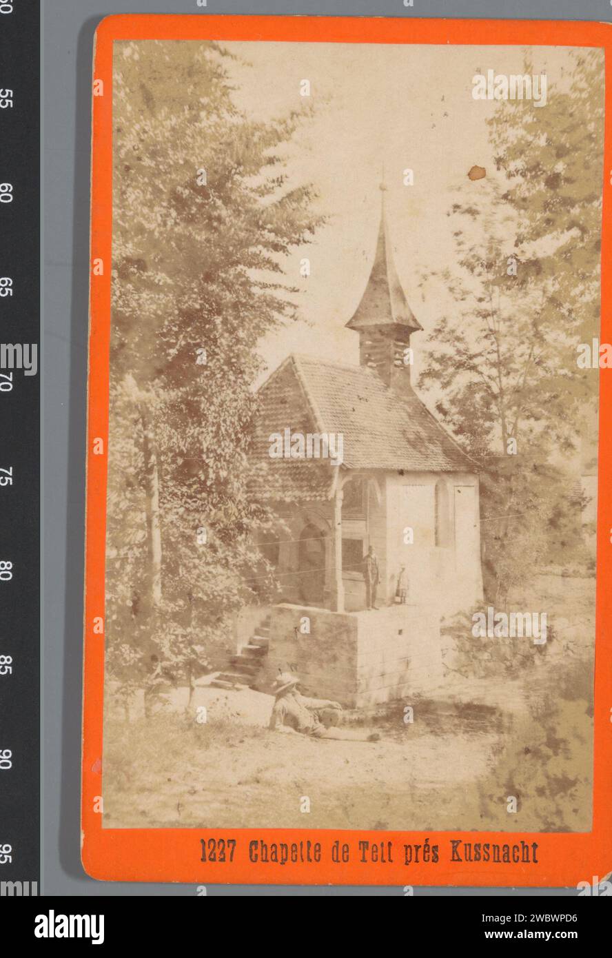 Tellskapelle, Switzerland, Arthur Gabler, 1873 - 1888 Photograph. visit ...