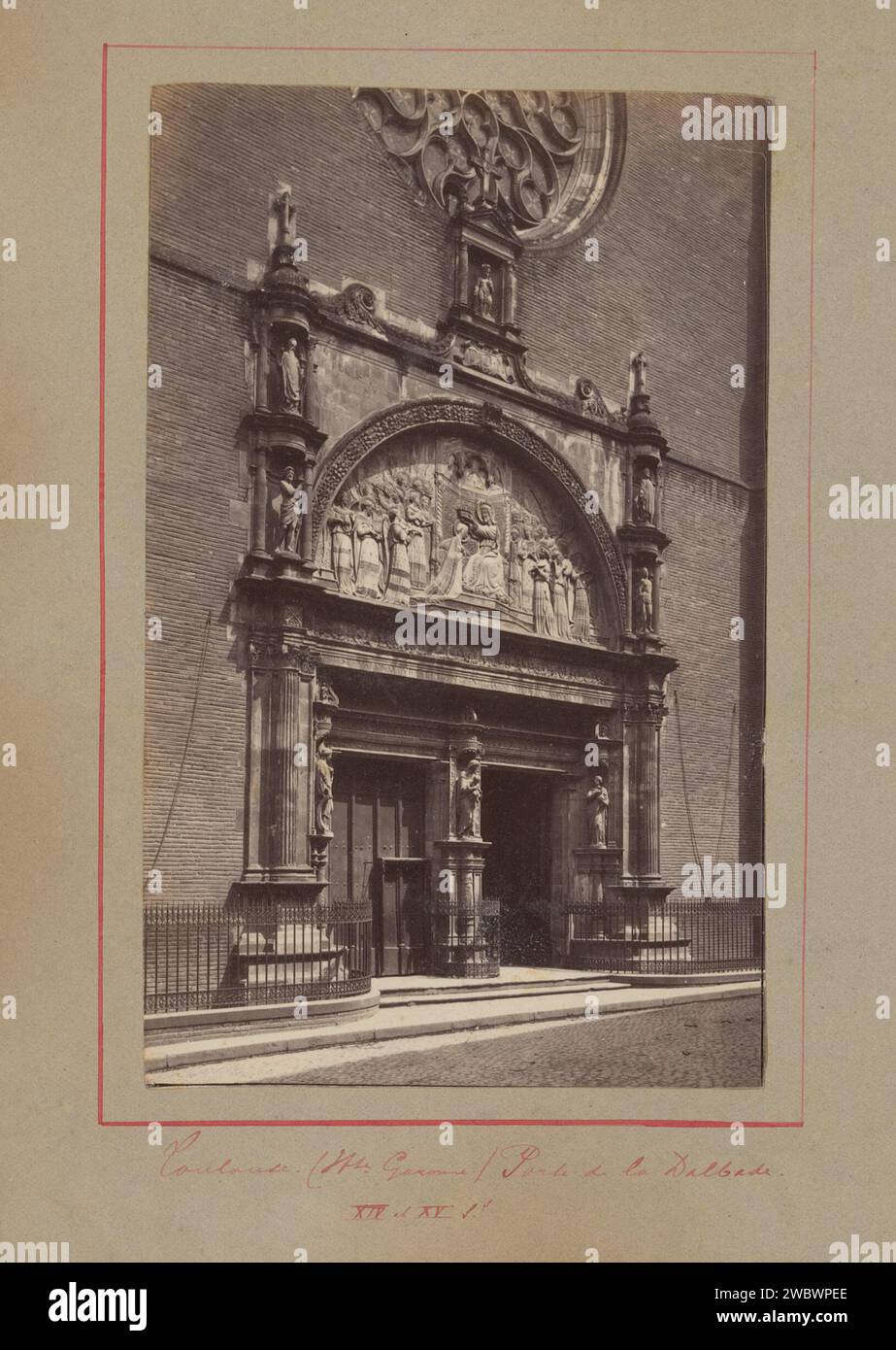 Timpan hi-res stock photography and images - Alamy