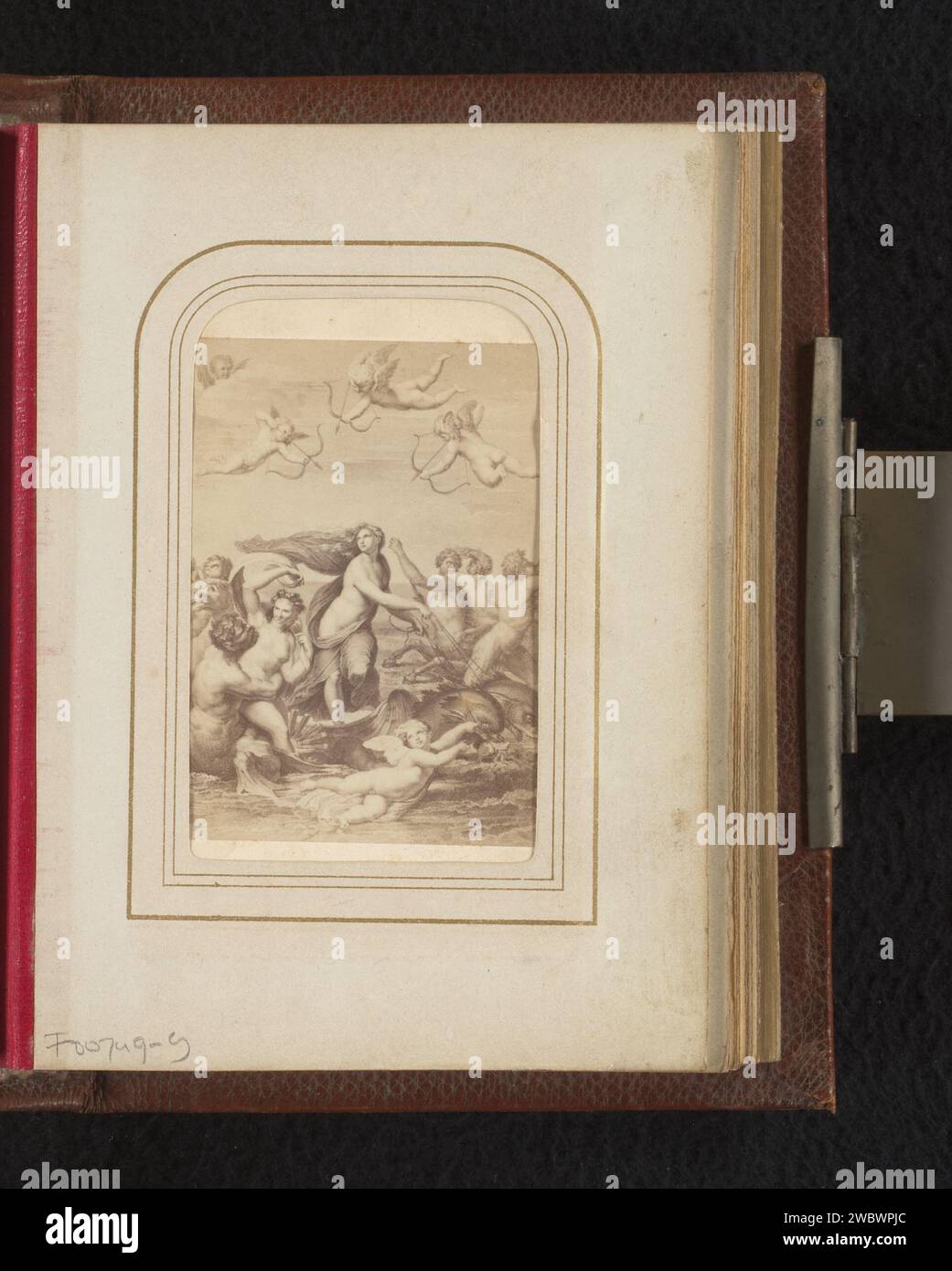 Photo production from a print to Trionfo di Galatea by Rafaël ...