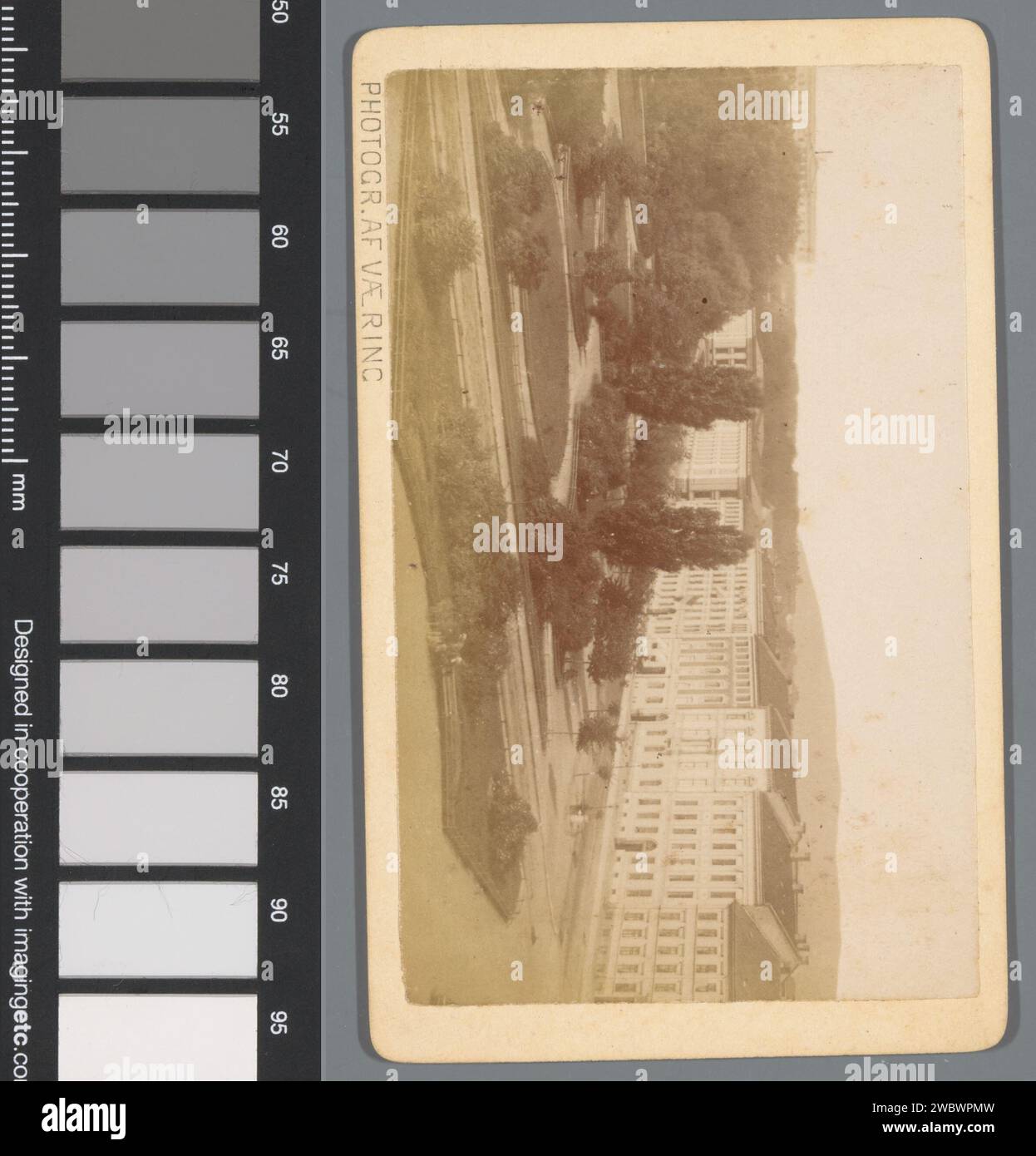 Karl Johans Gate, Christiania, Olaf Martin Peder Væring, 1879 - 1906 ...