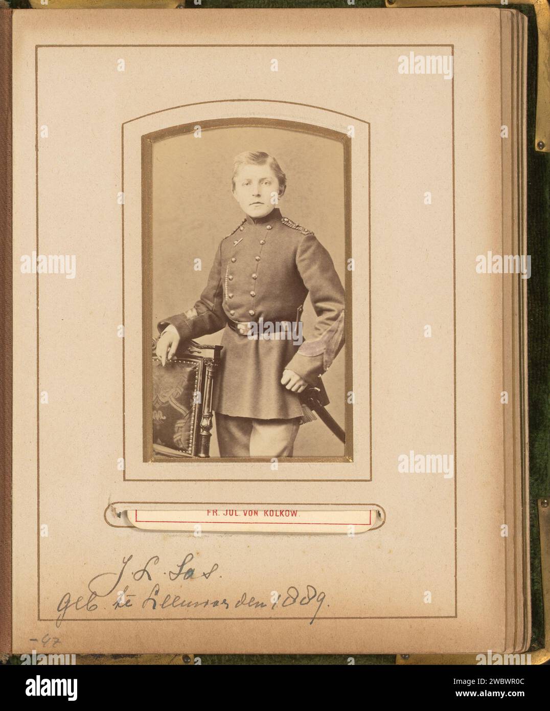 Anonymous boy uniform hi-res stock photography and images - Alamy