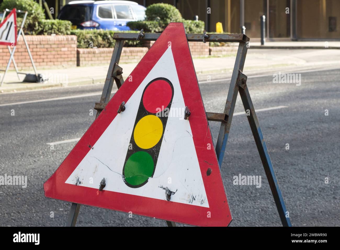 Bristol traffic sign hi-res stock photography and images - Alamy