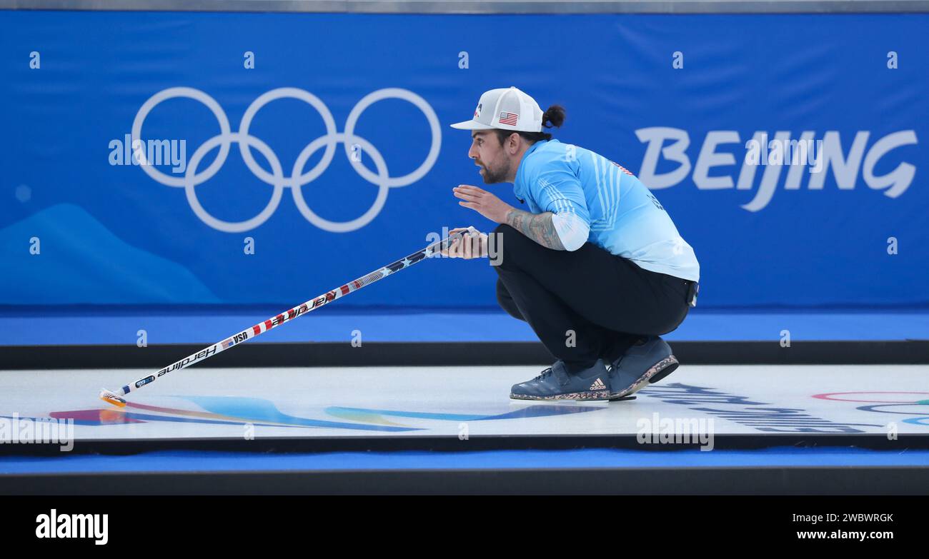 FEB 5, 2022 - Beijing, China: Fan Suyuan and Ling Zhi of Team China ...