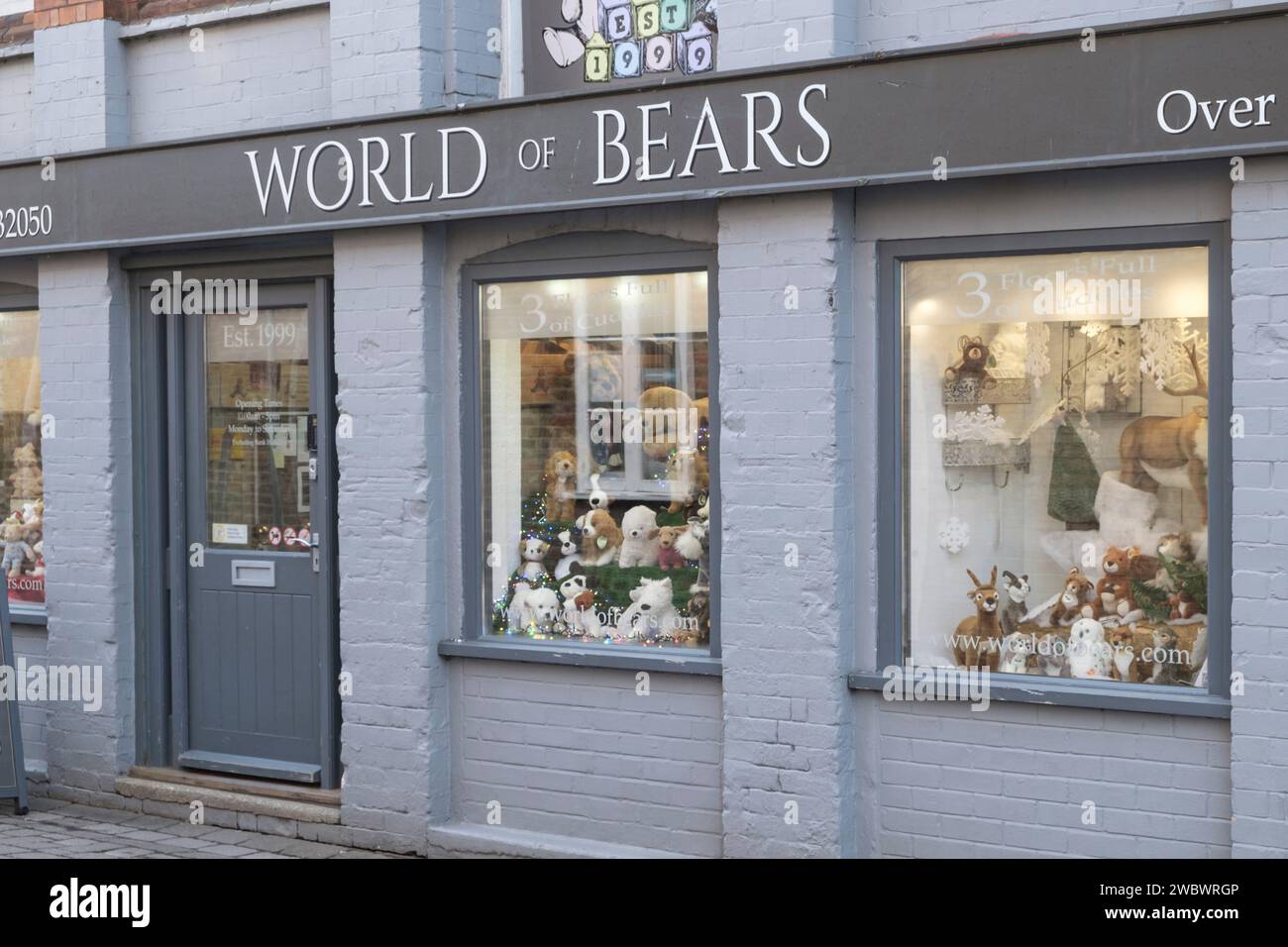 World of bearstoy shop hi-res stock photography and images - Alamy