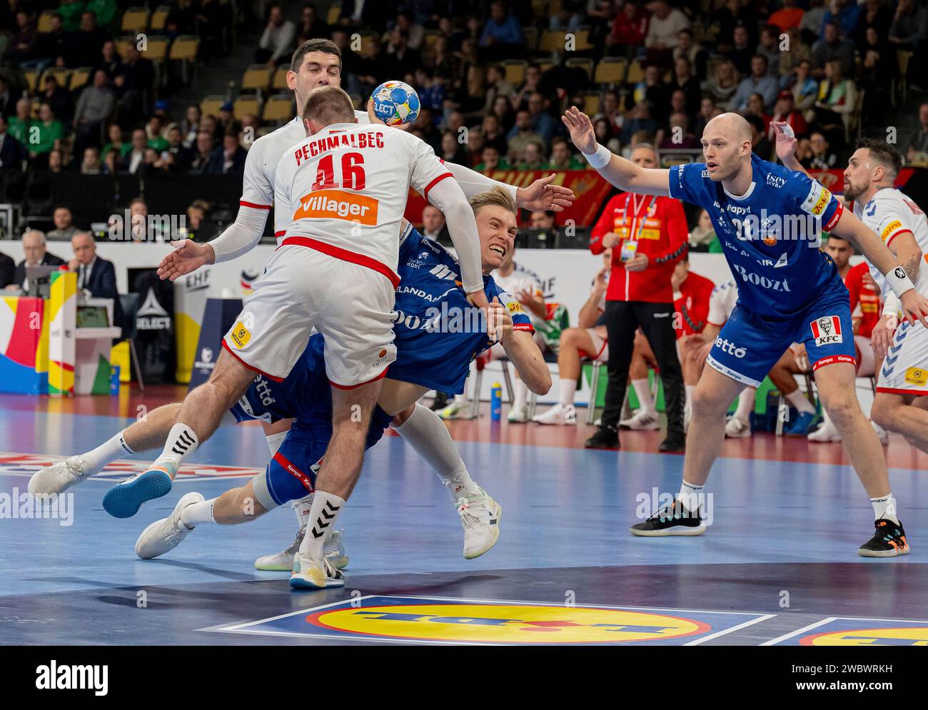 Muenchen, Deutschland. 12th Jan, 2024. Dragan Pechmalbec (Serbien ...