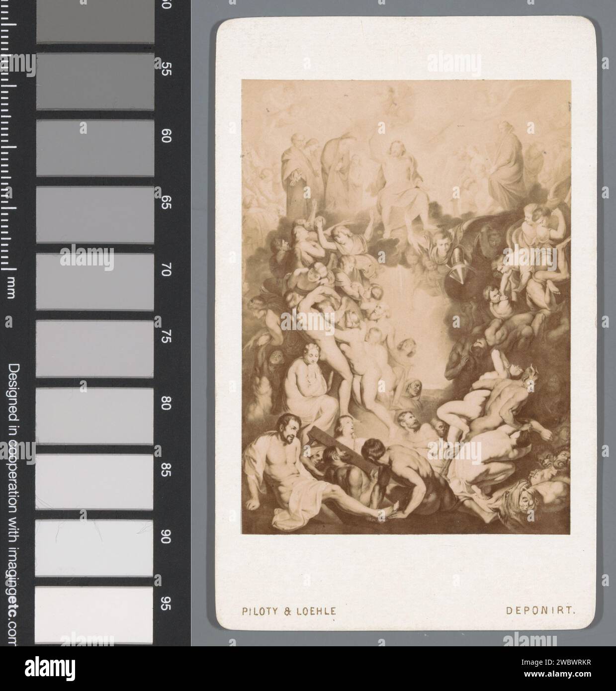 Photo production of Das Jüngste targeted by Peter Paul Rubens, Anonymous, After Peter Paul ...
