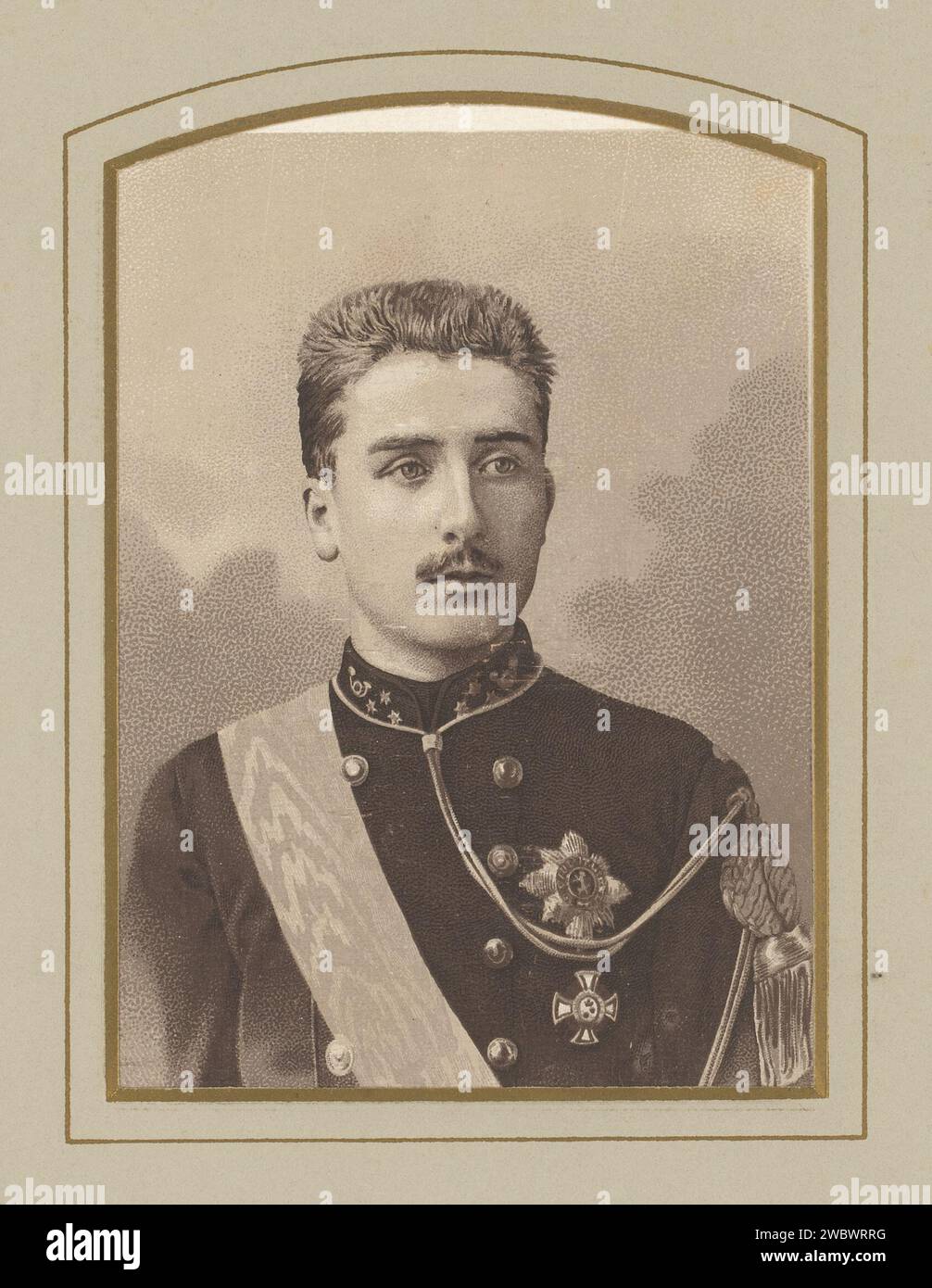 Portrait of Boudewijn van Belgium, Anonymous, c. 1870 - c. 1890 print ...