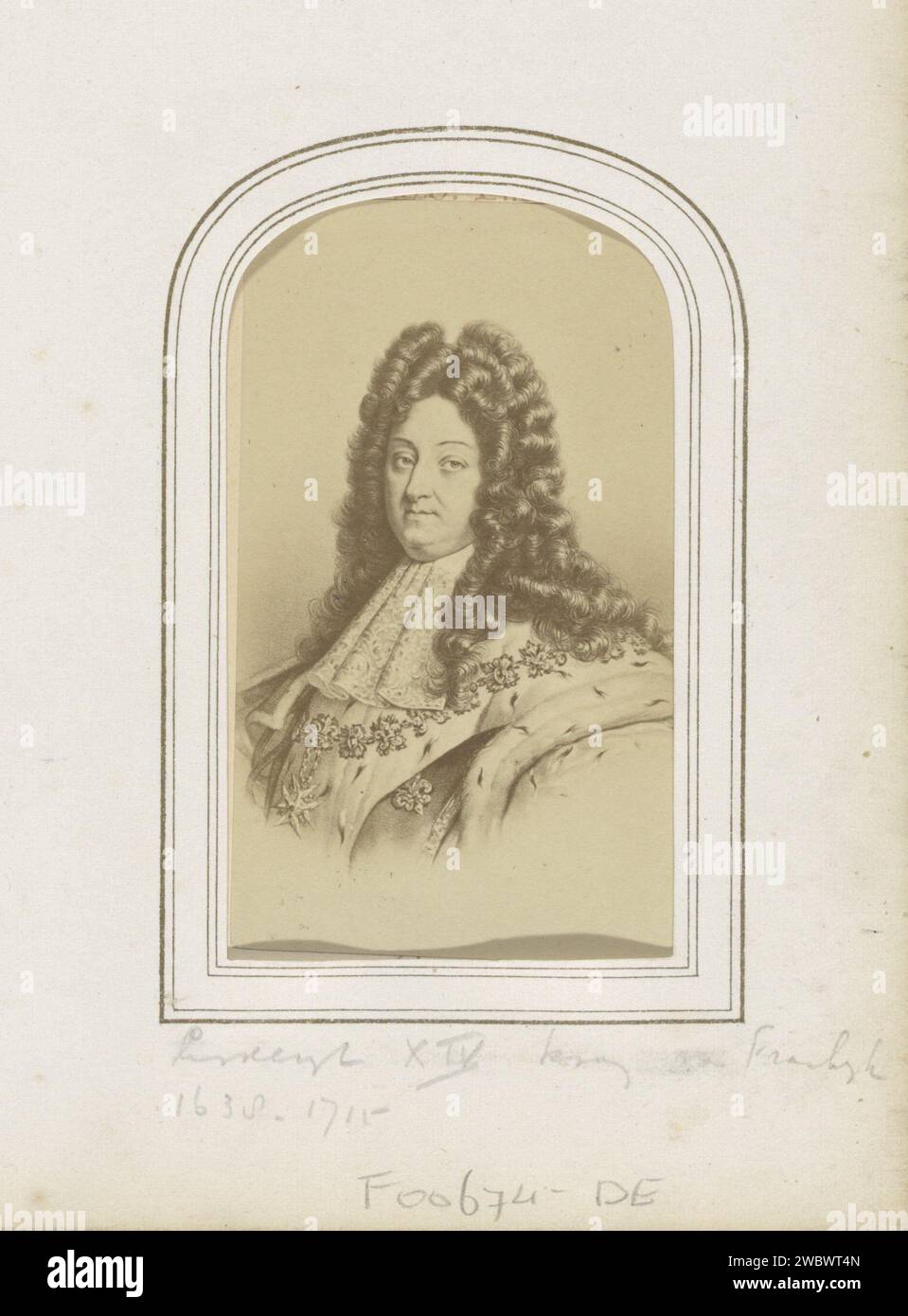 Louis xiv as a ruler hi-res stock photography and images - Alamy