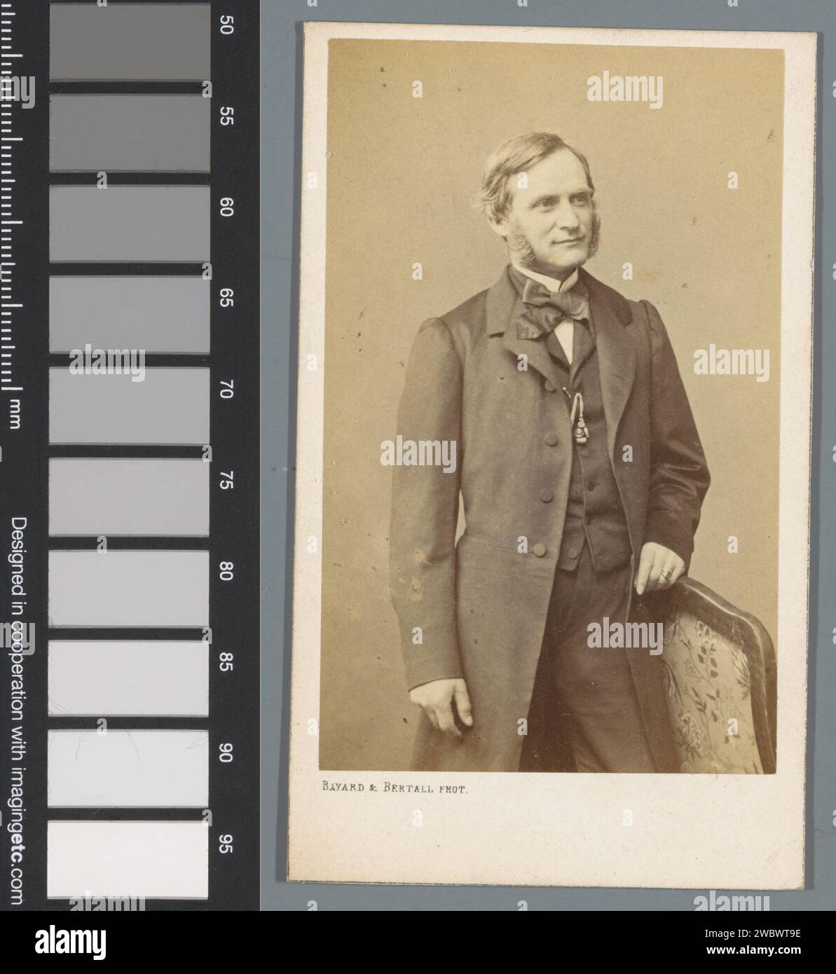 Portrait of an unknown man, referred to as Mr. Nicolet, Bayard ...