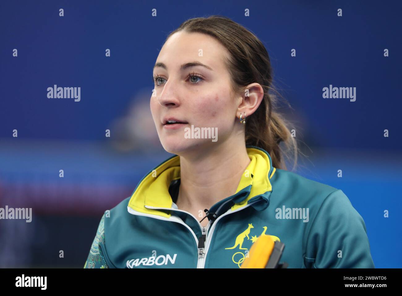 FEB 5, 2022 - Beijing, China: Rachel Homan and John Morris of Team ...
