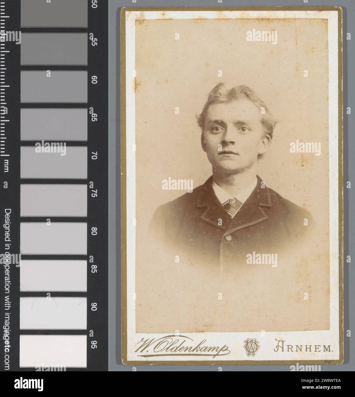 Portrait of an unknown man, referred to as Berend Mulder, Willem ...