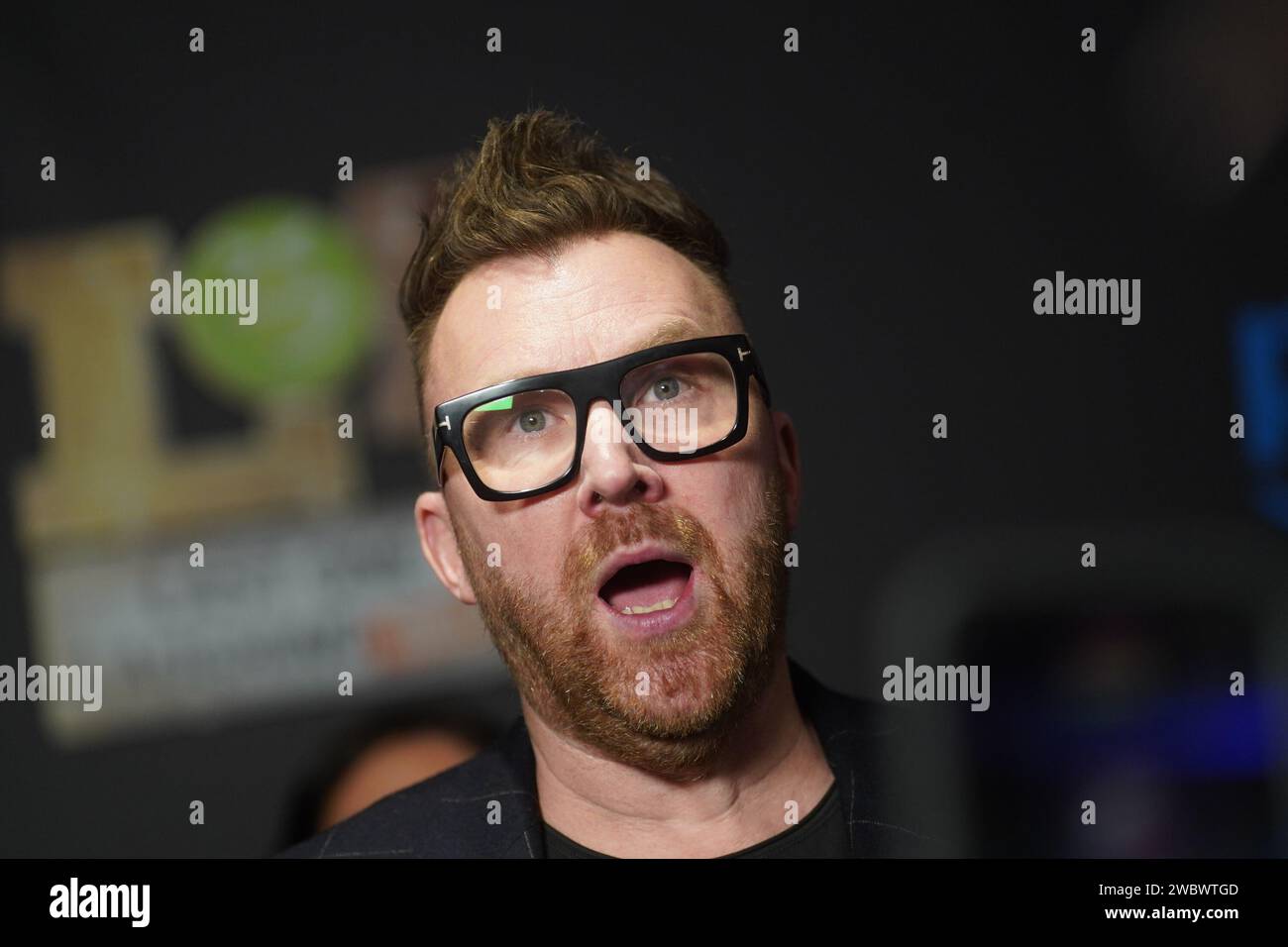 Byrne attends the hi-res stock photography and images - Alamy