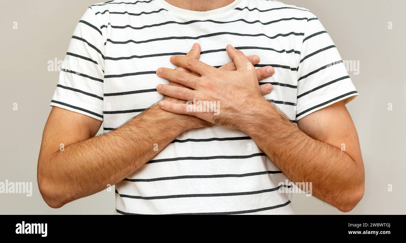 Male self care hi-res stock photography and images - Alamy