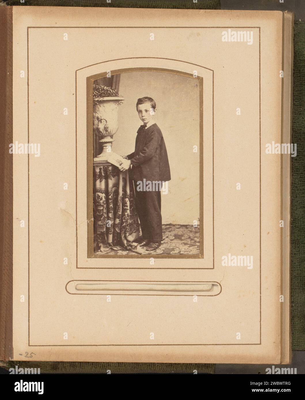 Portrait of a boy with book, possibly member of the Beucker Andreae ...