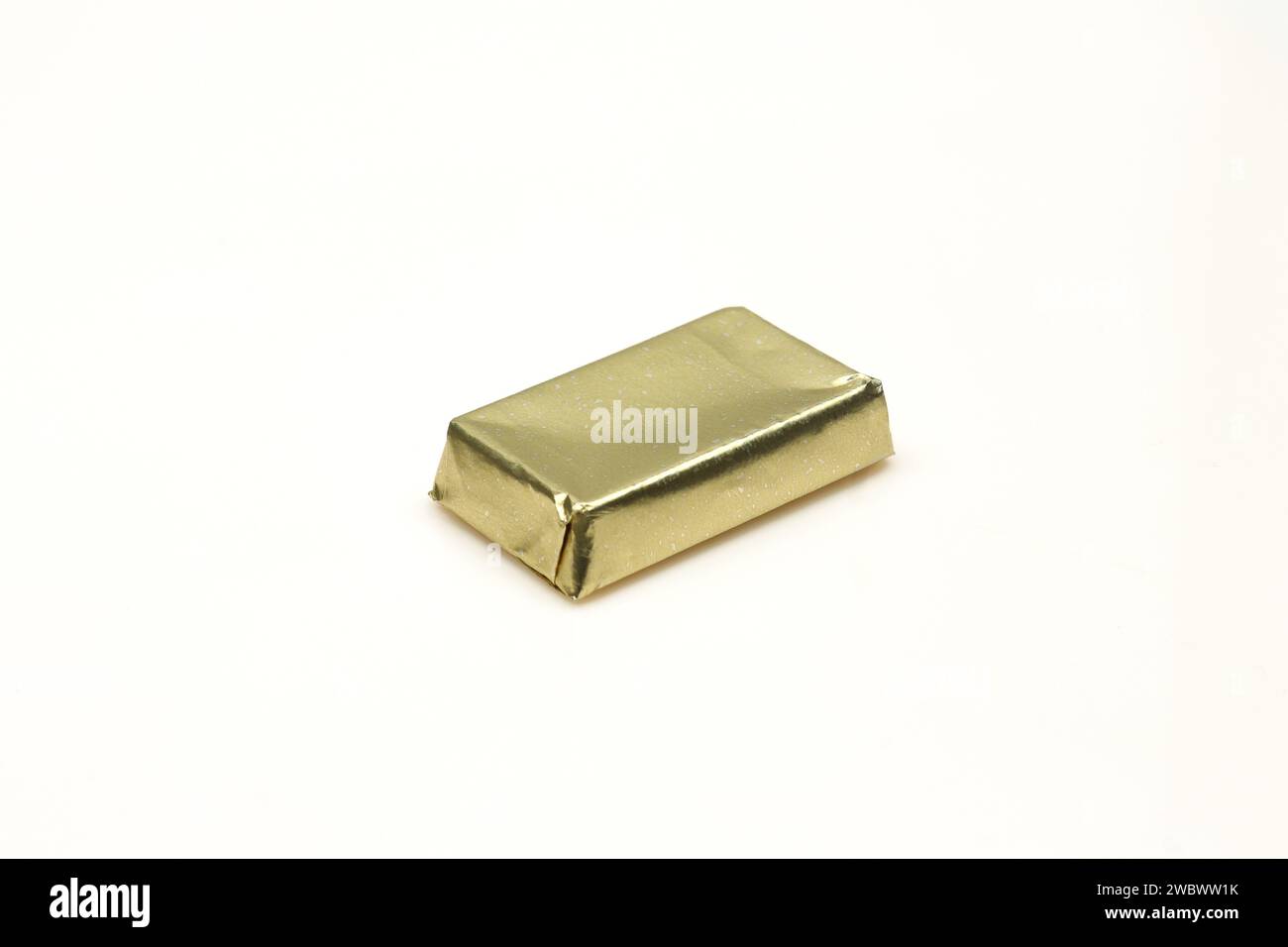 Gold bar wrapped hi-res stock photography and images - Alamy
