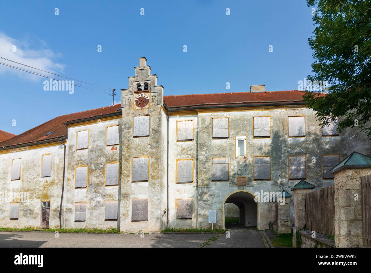 Jettenbach: Schloss Jettenbach Castle in Oberbayern, Inn-Salzach, Upper ...