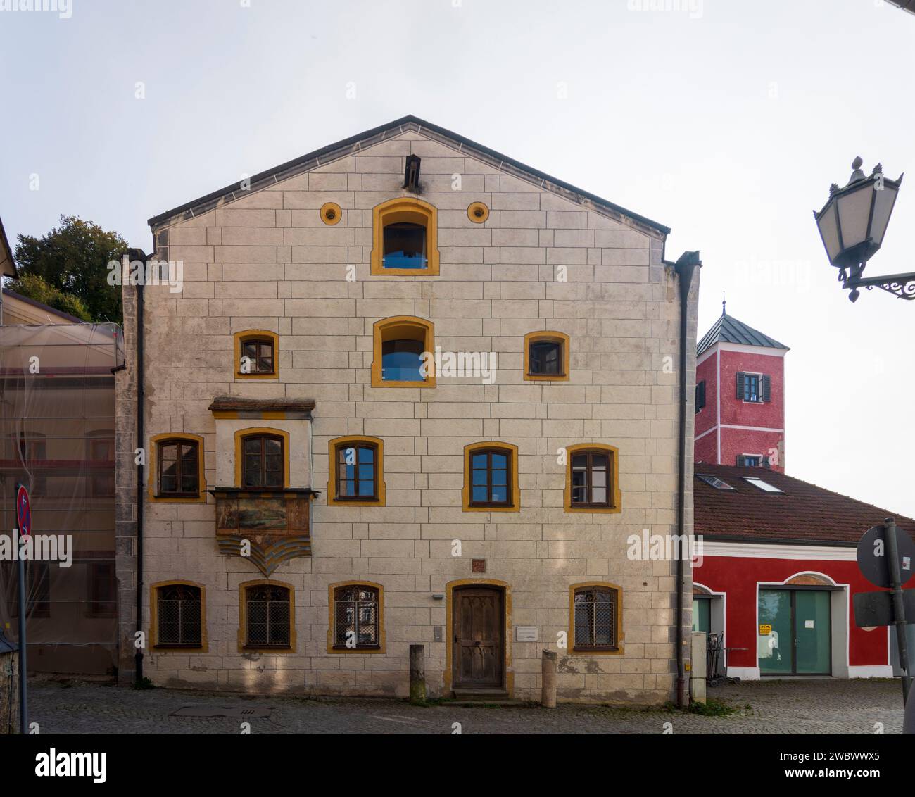 Kraiburg am Inn: Former beneficiate house, today museum in Oberbayern ...