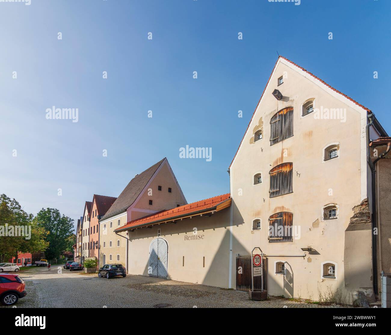 Historic salt barns hi-res stock photography and images - Alamy