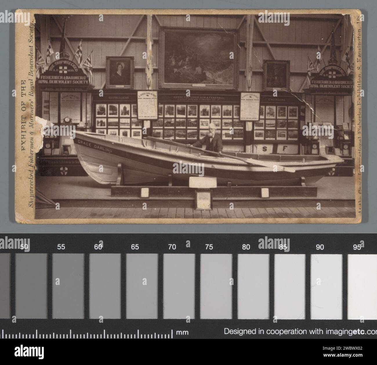 Grace darling boat hi-res stock photography and images - Alamy