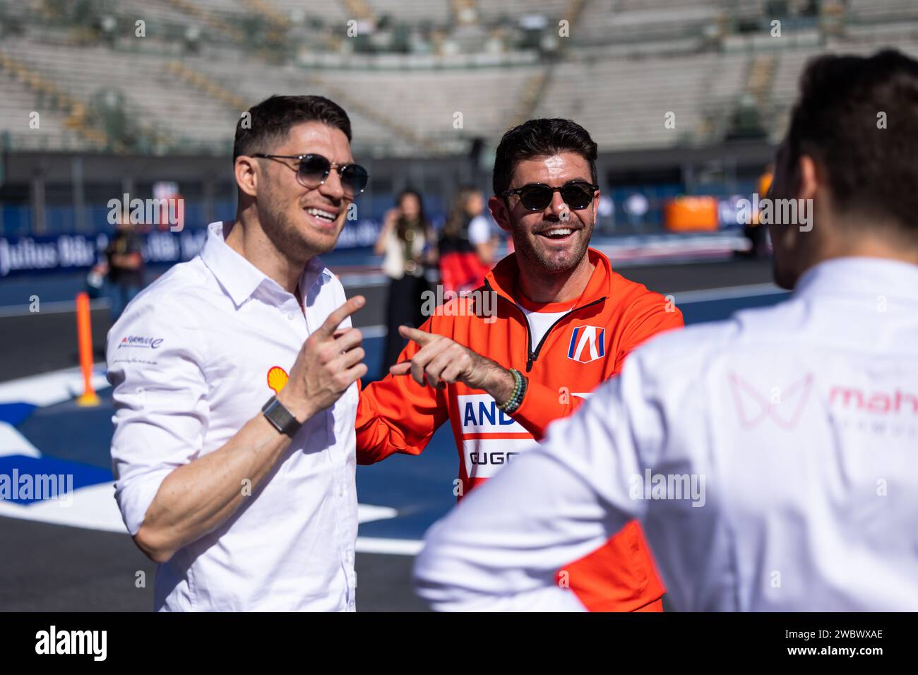 MORTARA Edoardo (swi), Mahindra Racing, Mahindra M9Electro, portrait ...