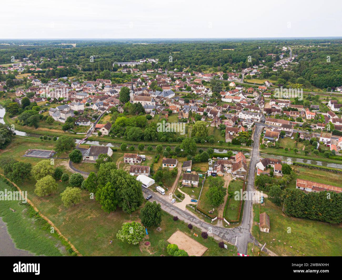 Sologne france hi-res stock photography and images - Alamy