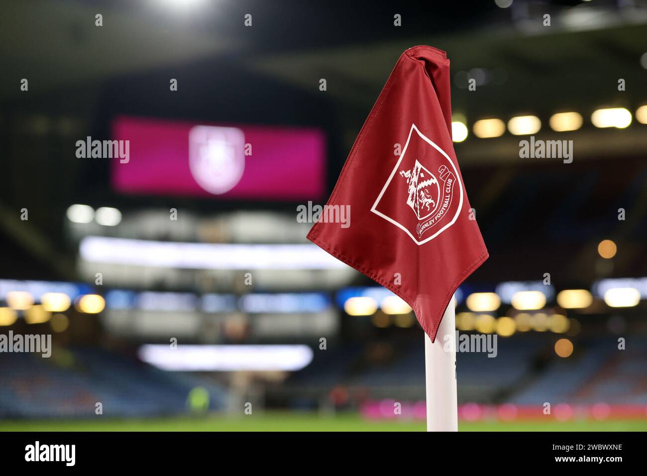 Turf Moor, Burnley, Lancashire, UK. 12th Jan, 2024. Premier League ...