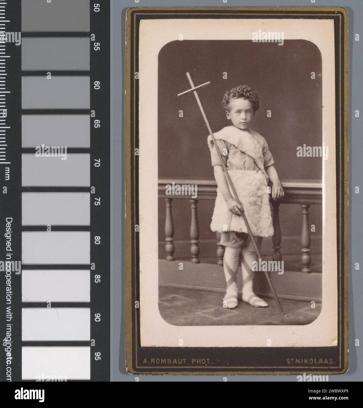 Portrait of an unknown boy, possibly dressed as John the Baptist ...