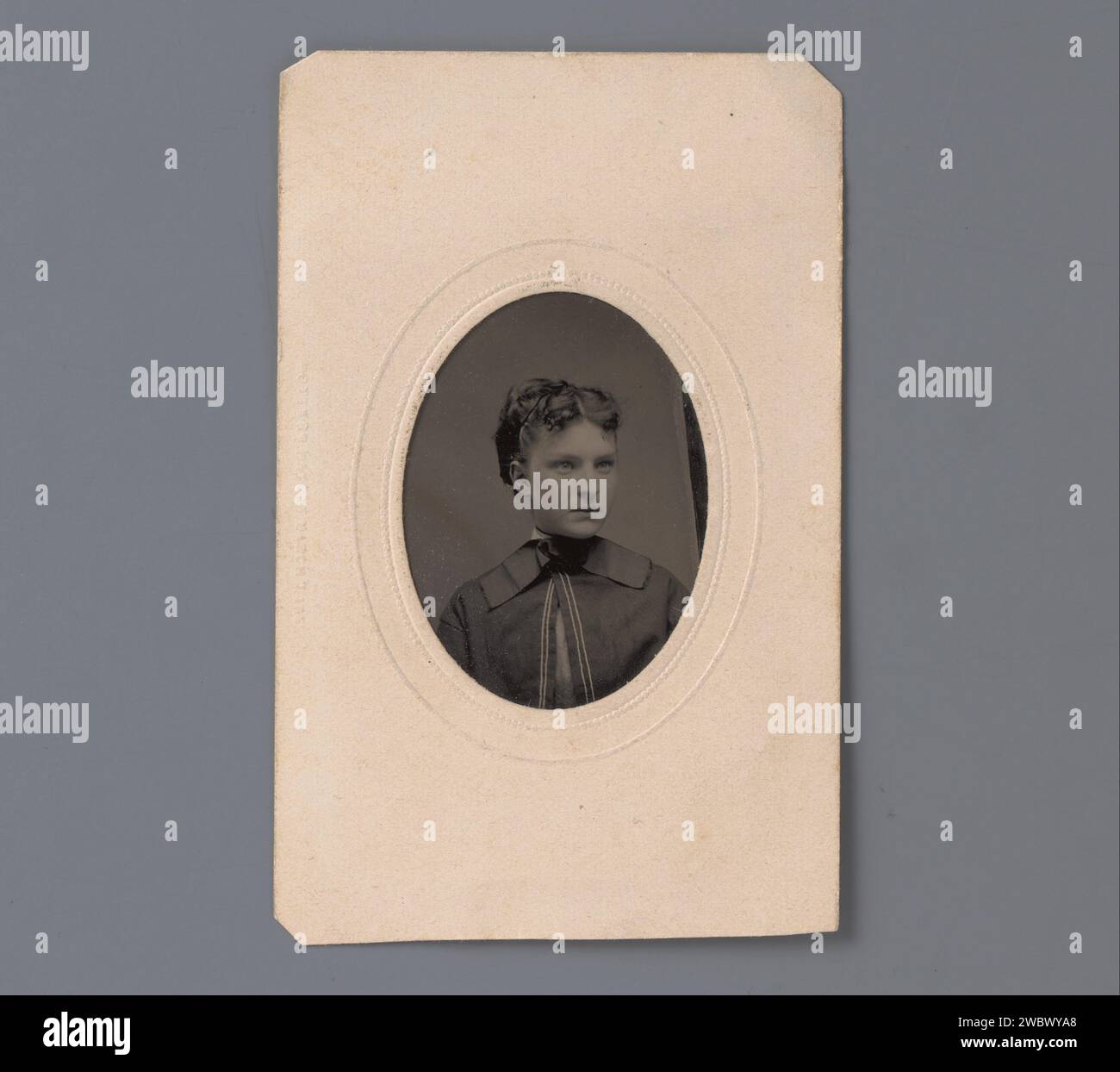 Portrait of an unknown young woman, Taylor & Co, 1855 - 1900 photograph ...