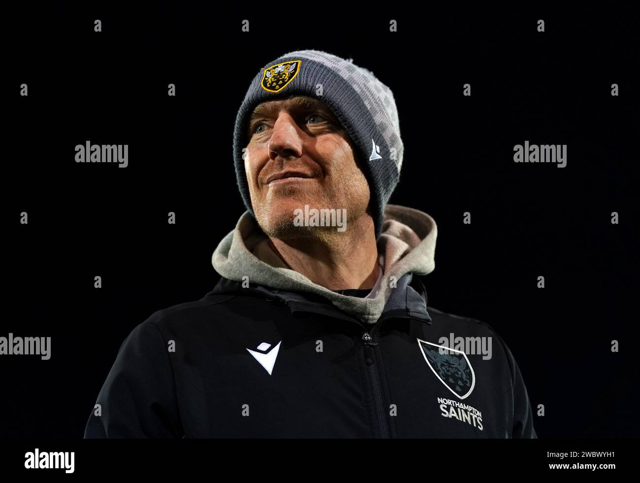 Northampton Saints head coach Sam Vesty ahead of the Investec Champions ...