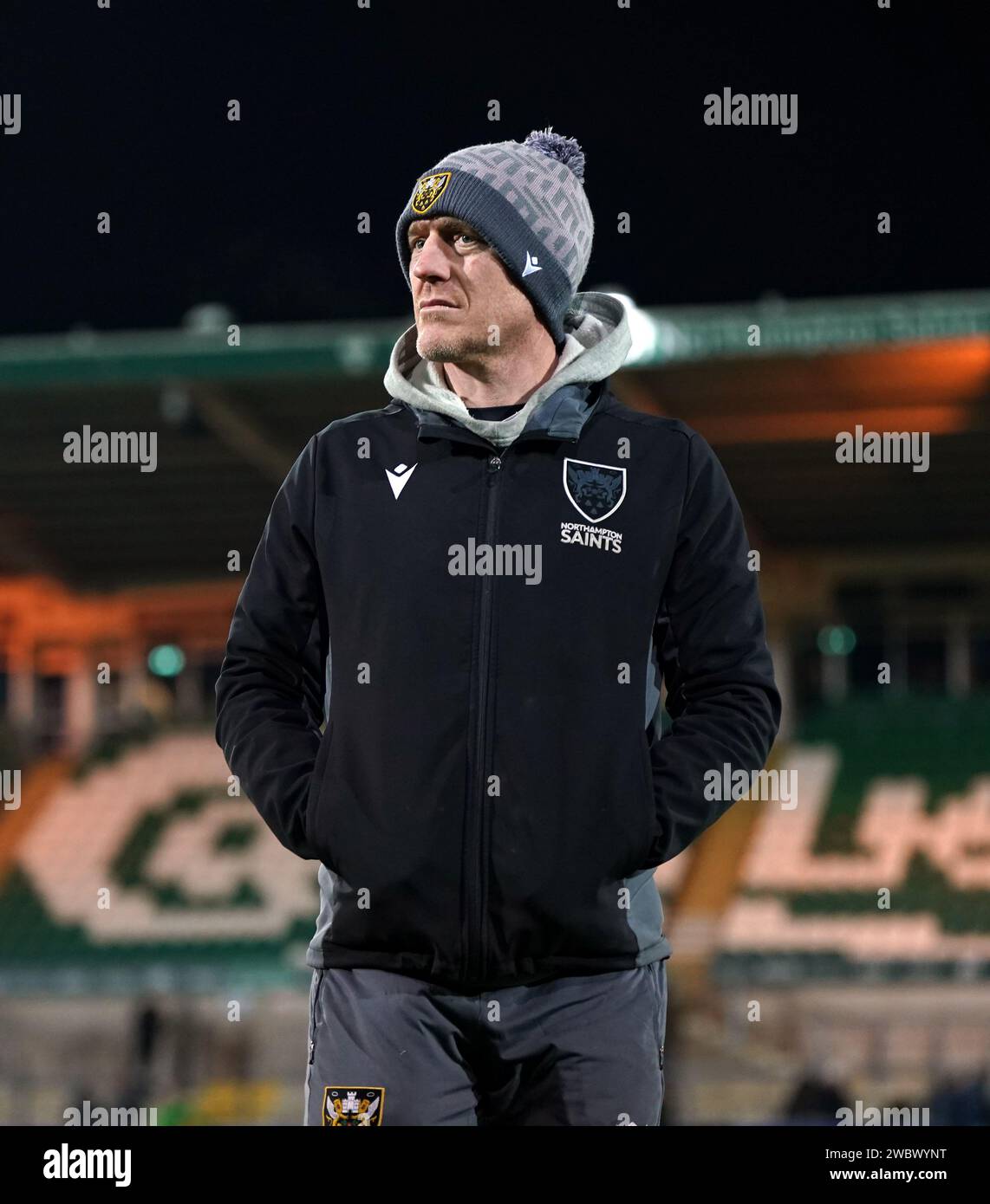 Northampton Saints head coach Sam Vesty ahead of the Investec Champions ...