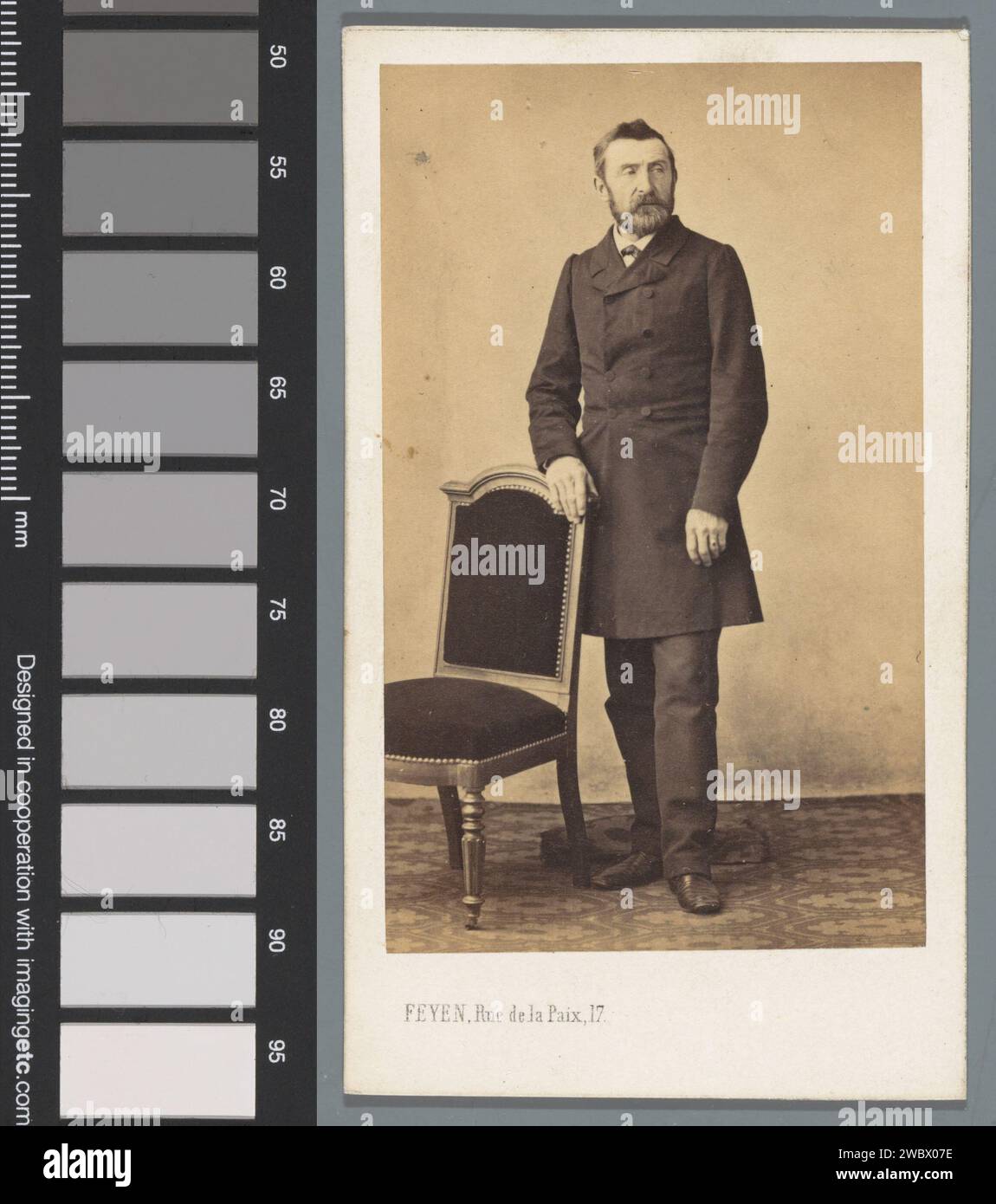 Portret Van Henri Joseph Harpignies, Jacques -Eugene Feyen, 1855 - 1885 ...