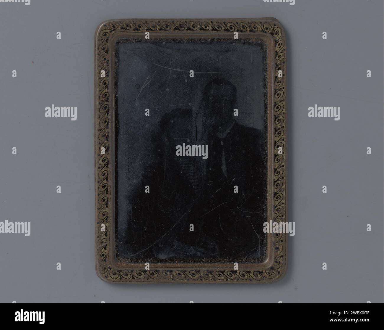 Automatic photo of a couple, Bosco, 1894 - 1920 photograph Hamburg iron ...