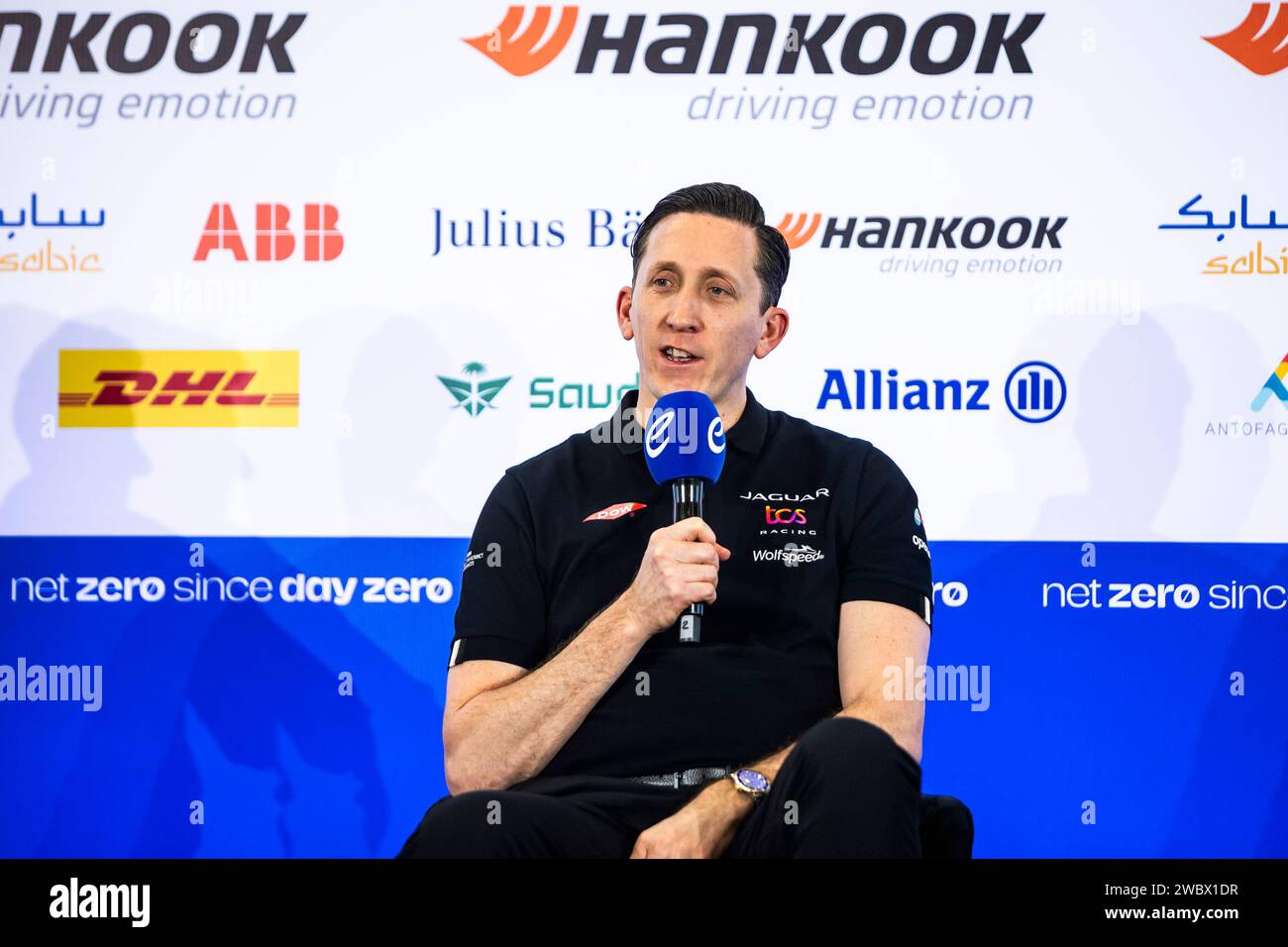 Mexico City, Mexique. 12th Jan, 2024. BARCLAY James, Panasonic Jaguar ...