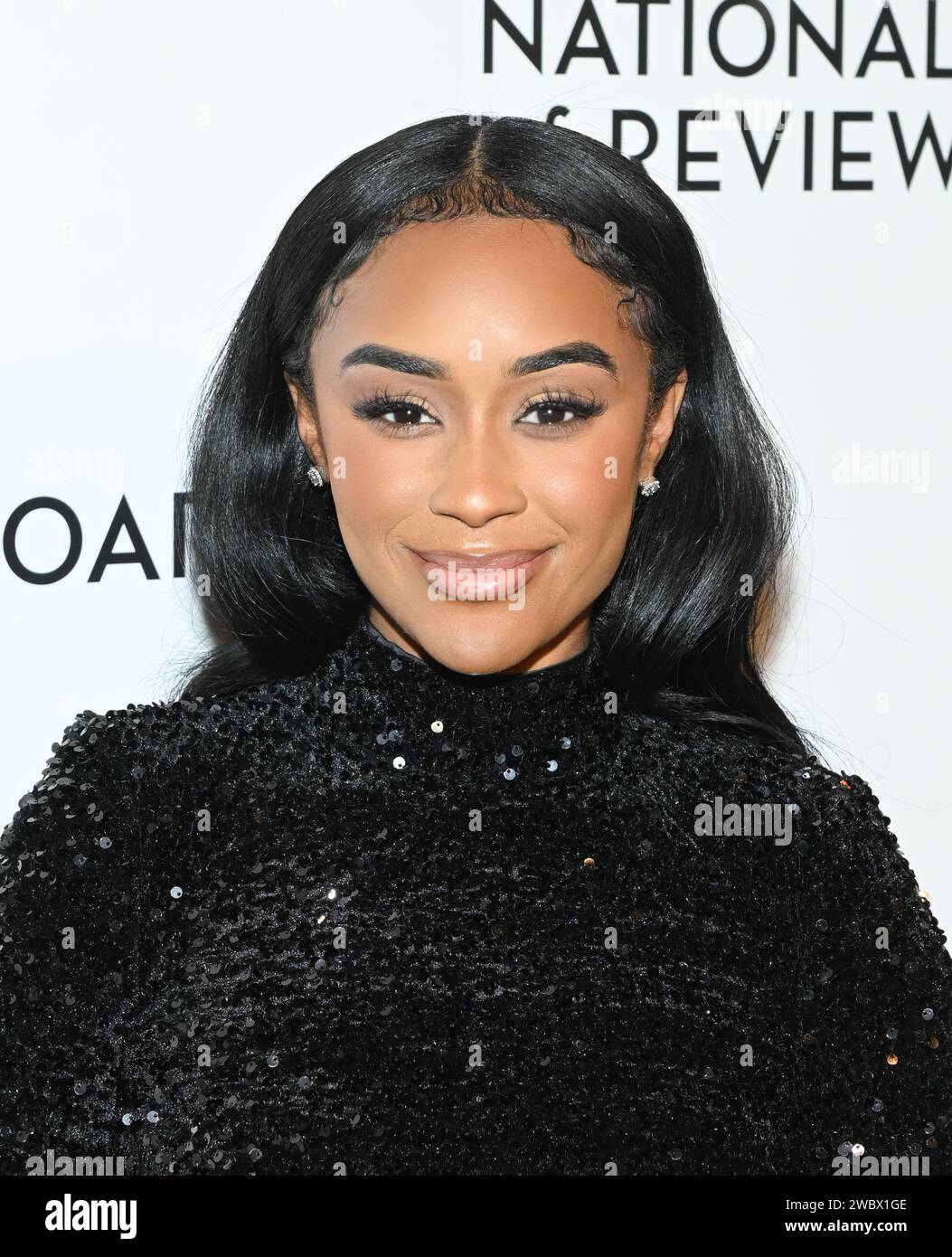 New York, USA. 12th Jan, 2024. A.V. Rockwell attends the 2024 National ...