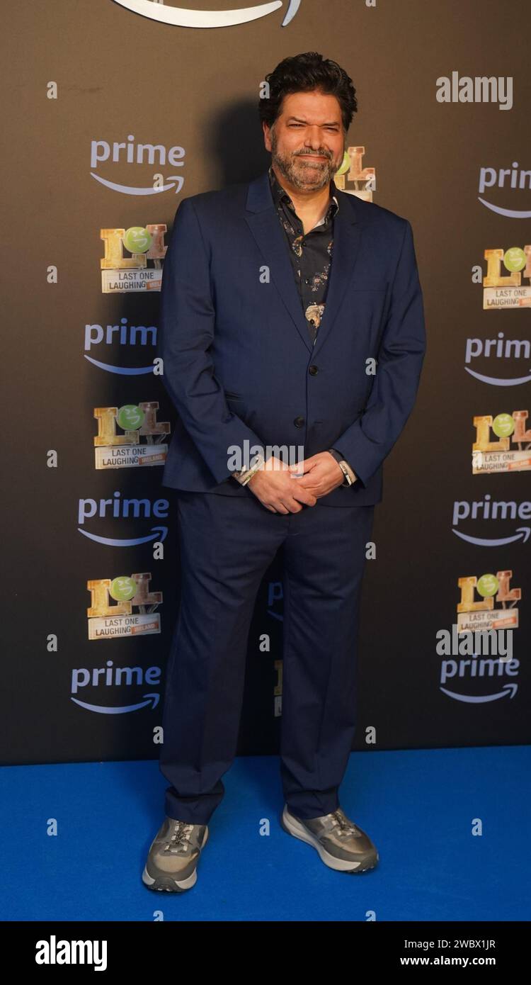 Paul Tylak attends the premiere of LOL: Last One Laughing Ireland, at ...