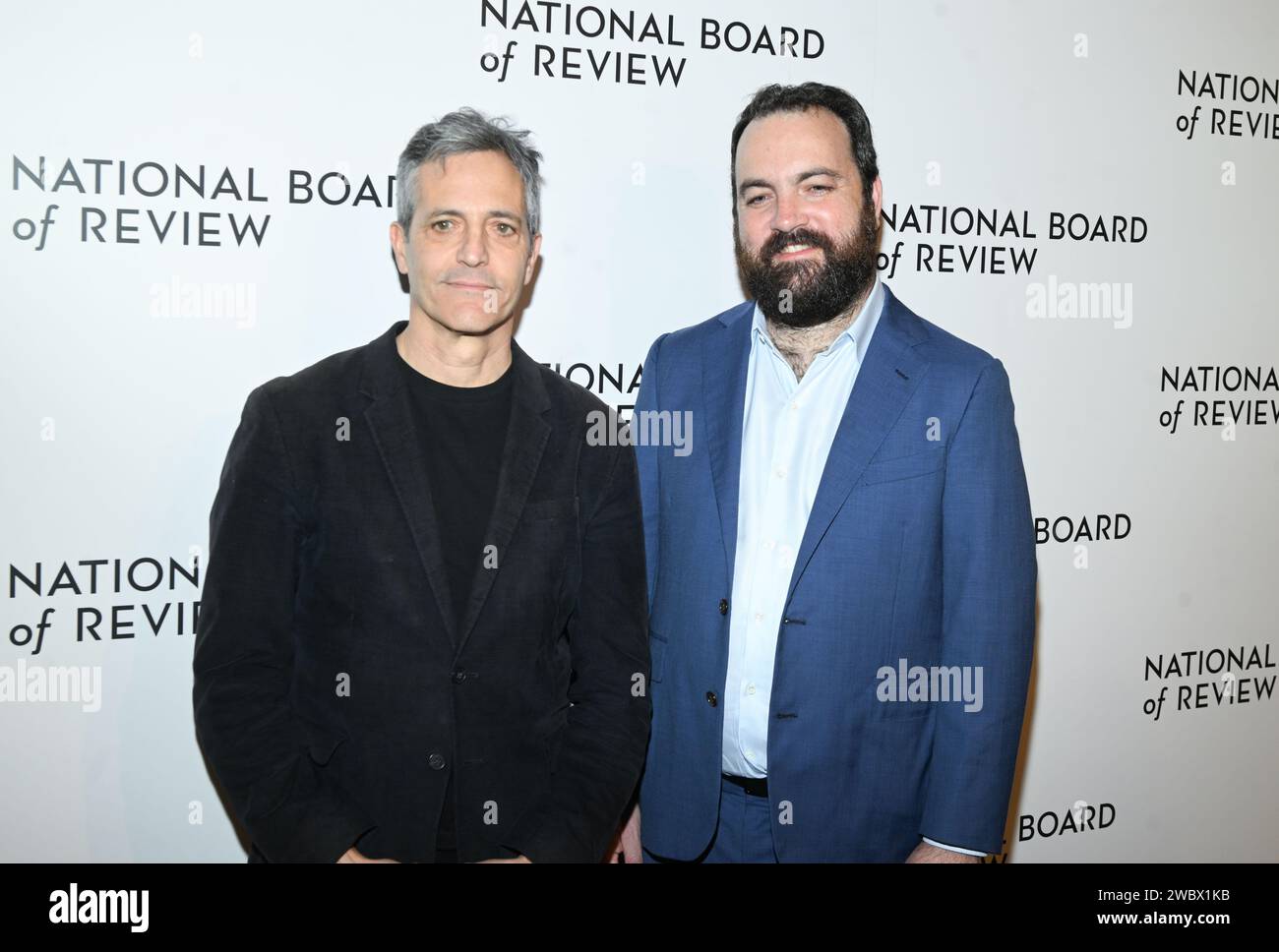 New York, USA. 12th Jan, 2024. Sam Green and Josh Penn attends the 2024 ...