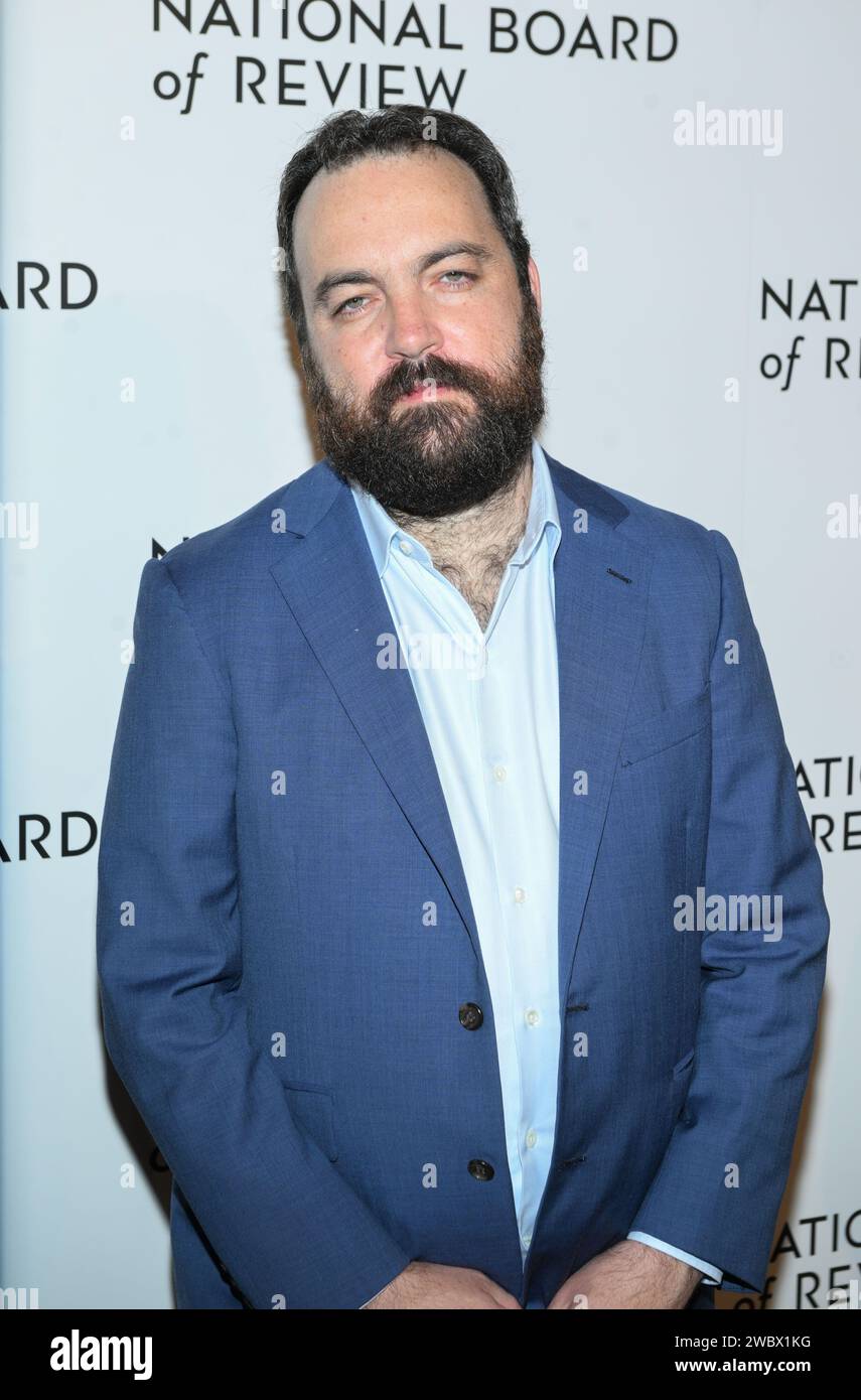 New York, USA. 12th Jan, 2024. Josh Penn attends the 2024 National ...