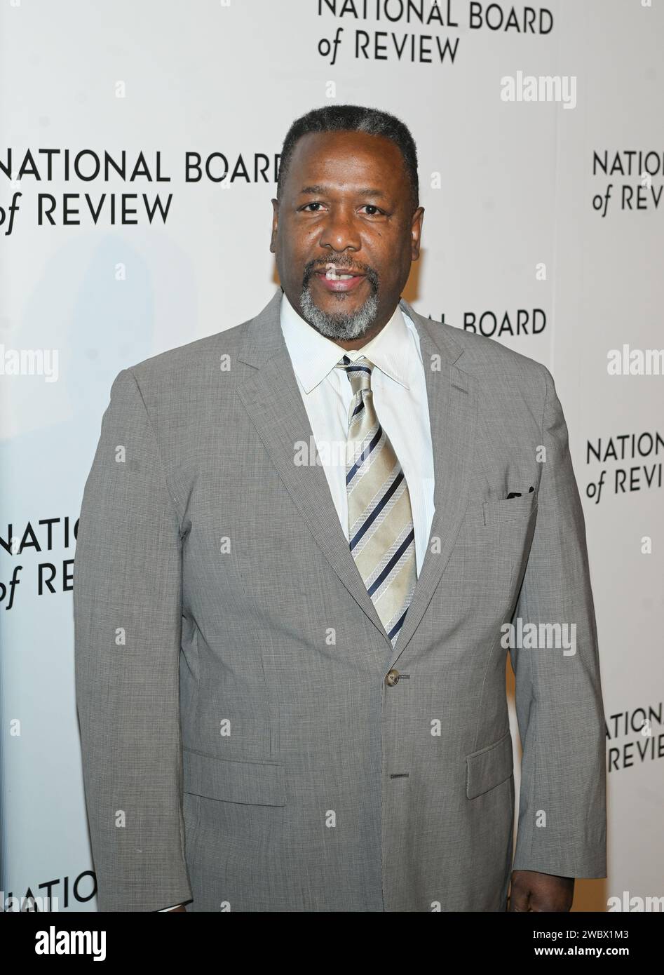 New York, USA. 12th Jan, 2024. Wendell Pierce attends the 2024 National ...