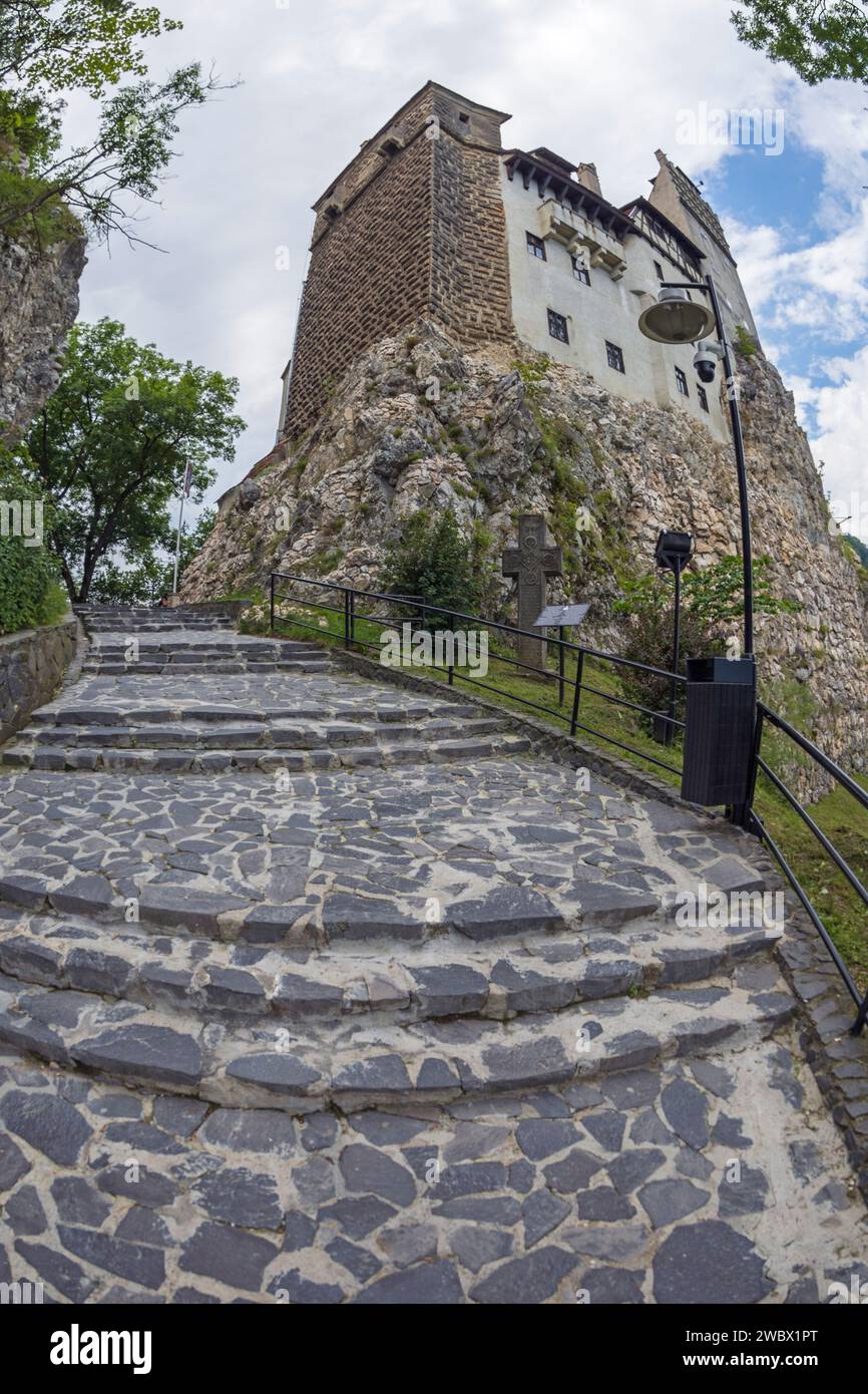 Legendary draculas castle hi-res stock photography and images - Alamy