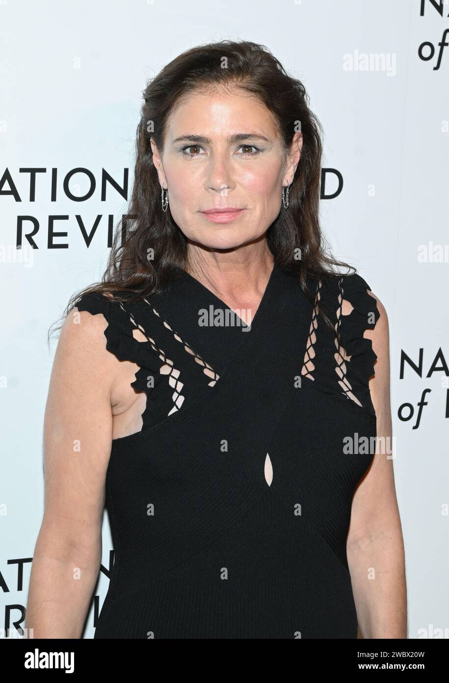 New York, USA. 12th Jan, 2024. Maura Tierney attends the 2024 National ...