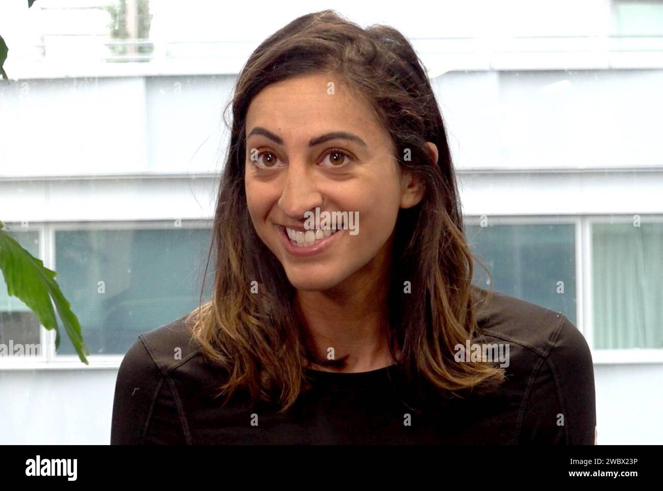 Screenshot from PA news agency video interview with British Army ...