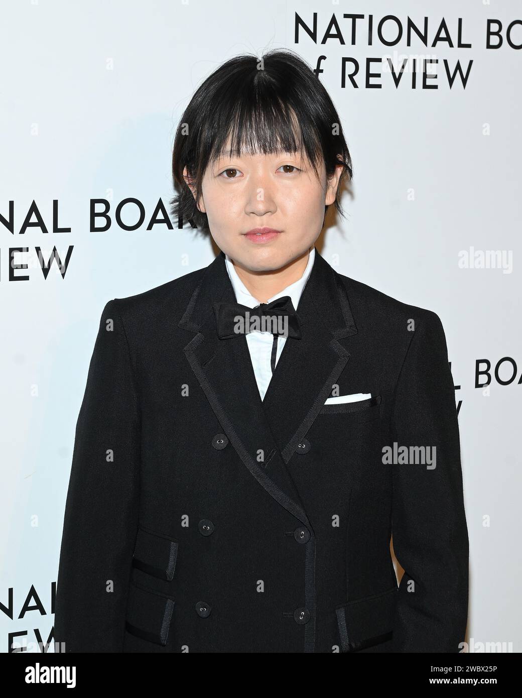 New York, USA. 12th Jan, 2024. Celine Song attends the 2024 National ...