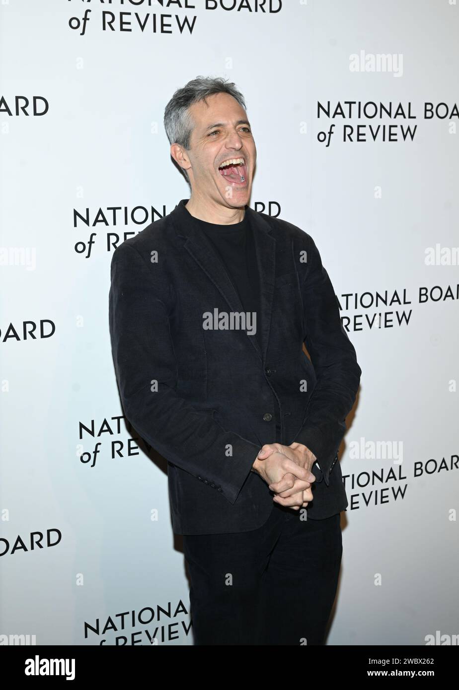 New York, USA. 12th Jan, 2024. Sam Green attends the 2024 National ...