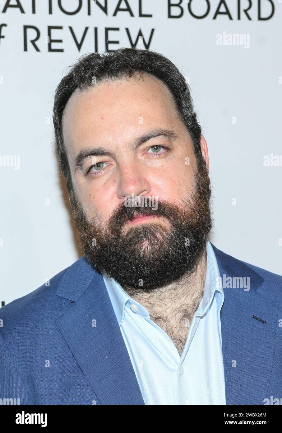 New York, USA. 12th Jan, 2024. Josh Penn attends the 2024 National ...