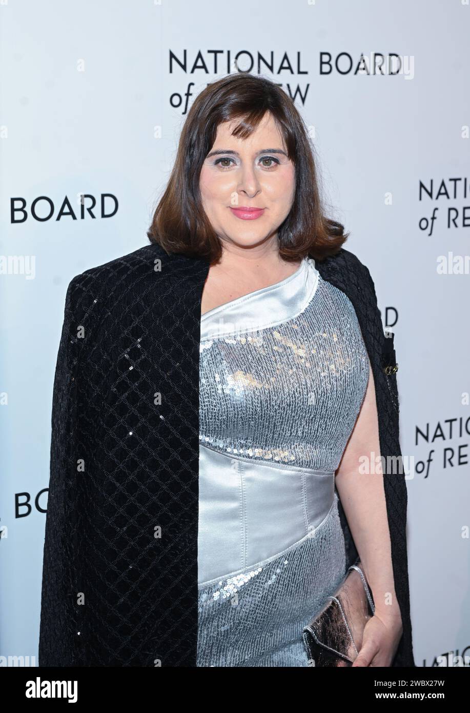 New York, USA. 12th Jan, 2024. Maryam Keshavarz attends the 2024 ...
