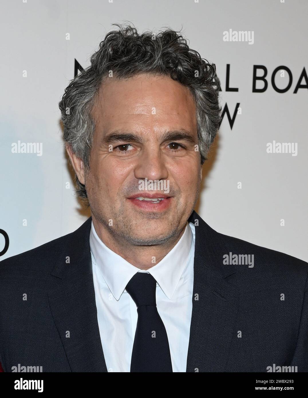New York, USA. 12th Jan, 2024. Mark Ruffalo attends the 2024 National ...