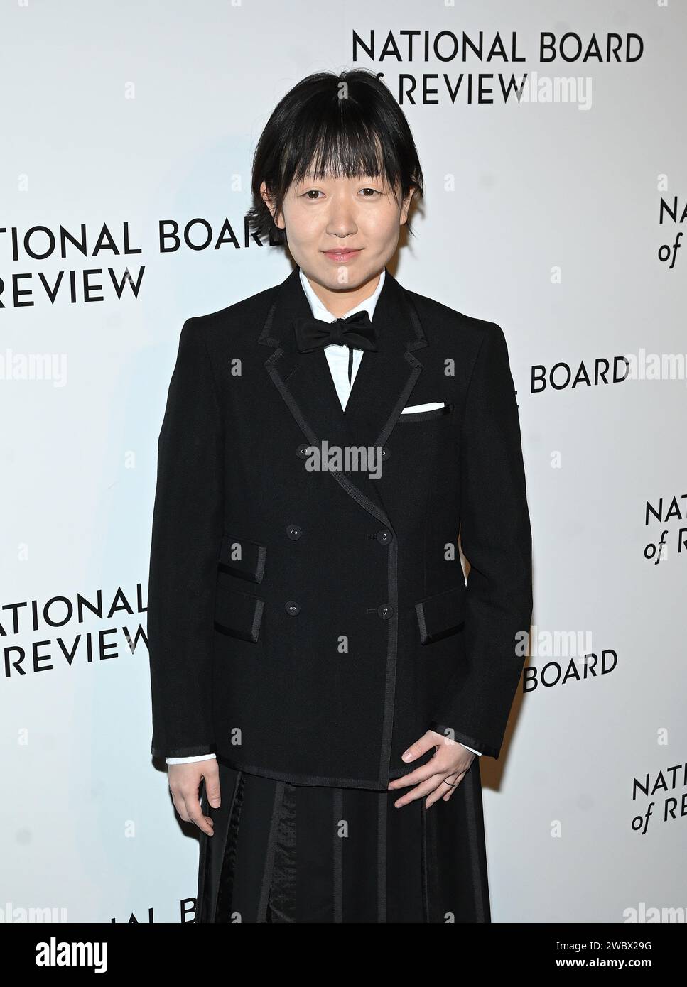 New York, USA. 12th Jan, 2024. Celine Song attends the 2024 National ...