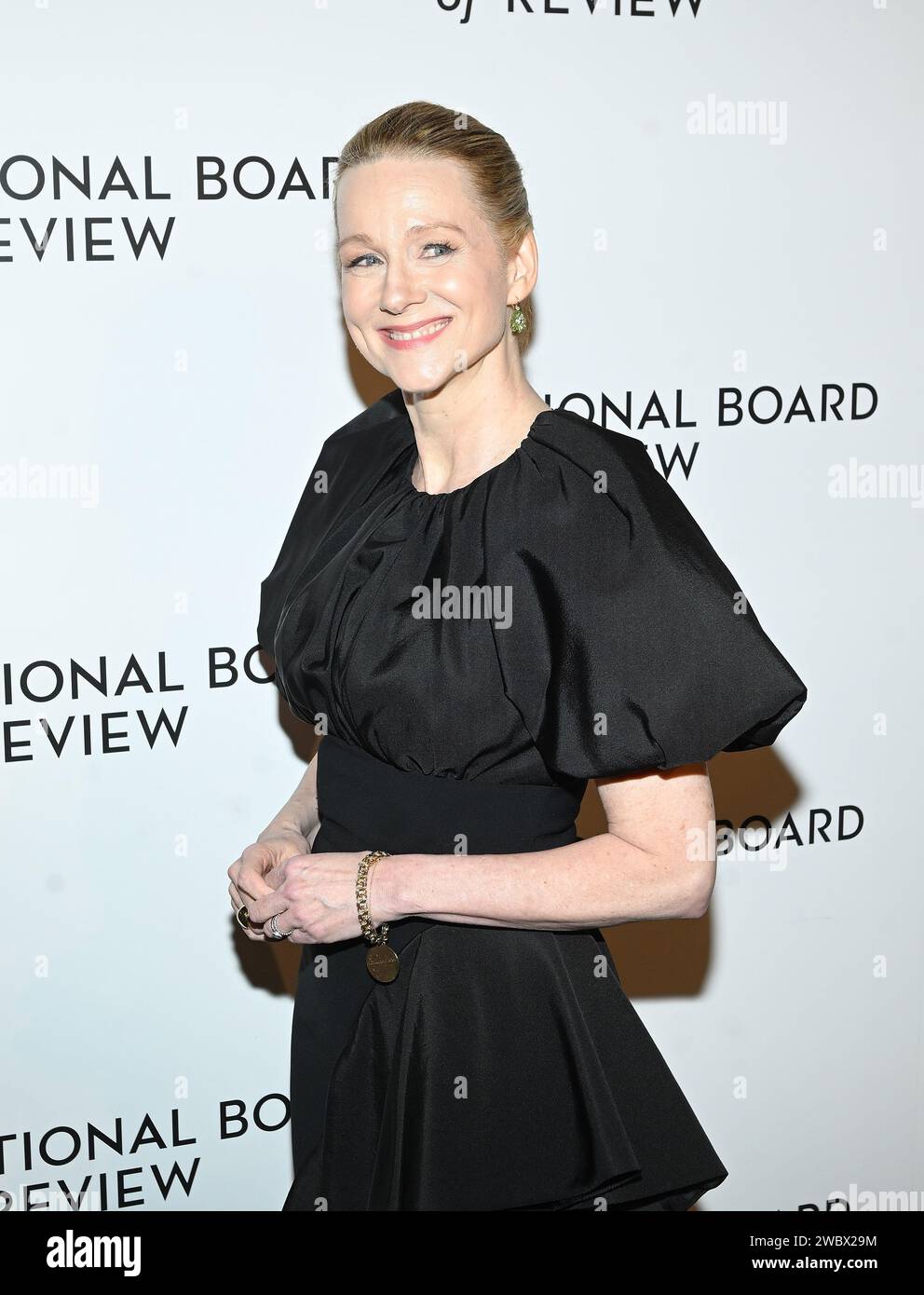 New York, USA. 12th Jan, 2024. Laura Linney attends the 2024 National ...