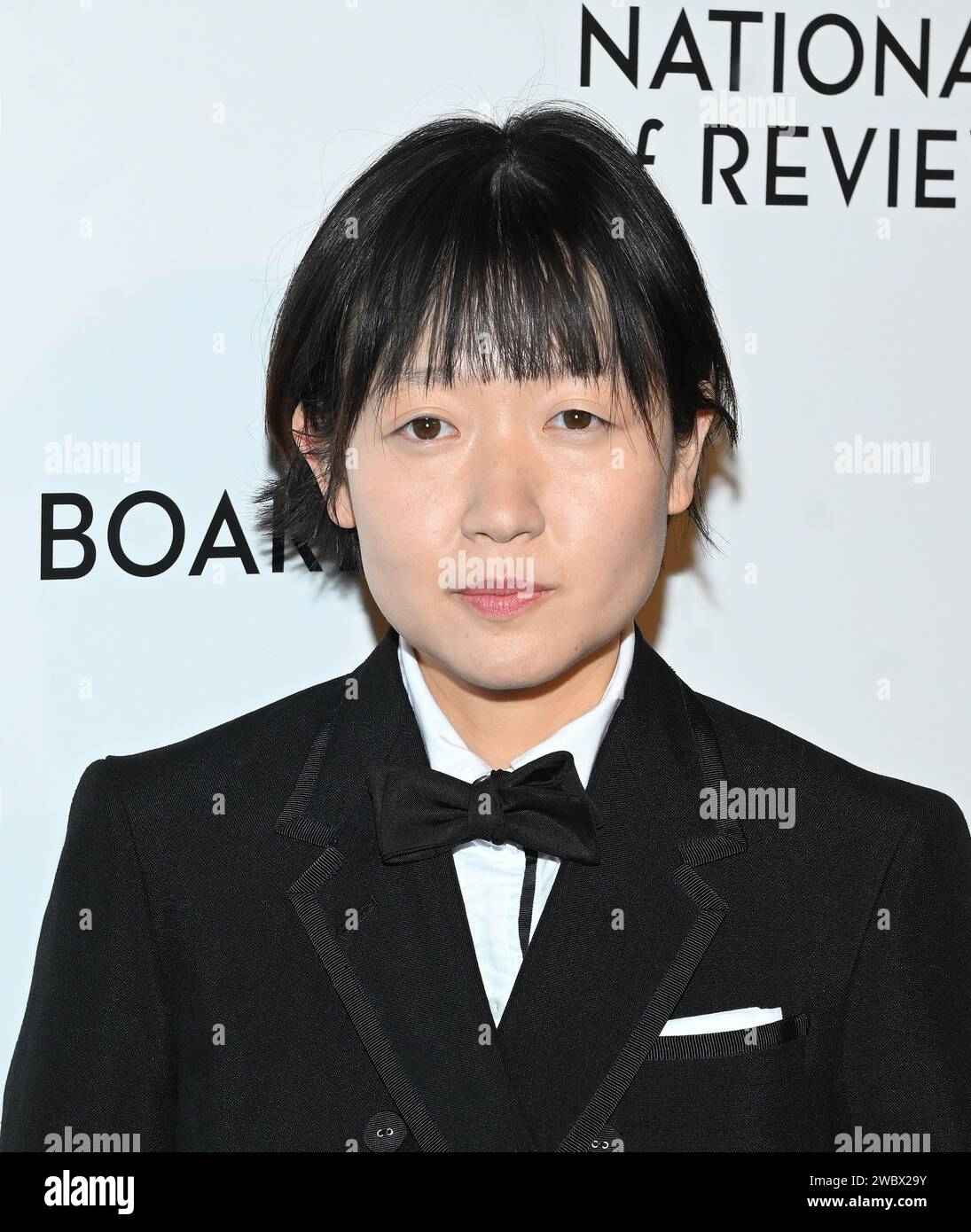 New York, USA. 12th Jan, 2024. Celine Song attends the 2024 National ...