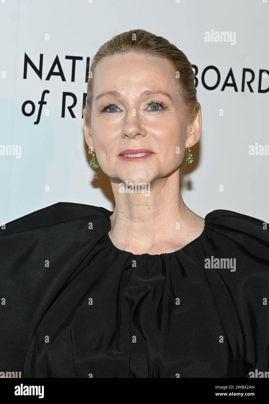 New York, USA. 12th Jan, 2024. Laura Linney attends the 2024 National ...